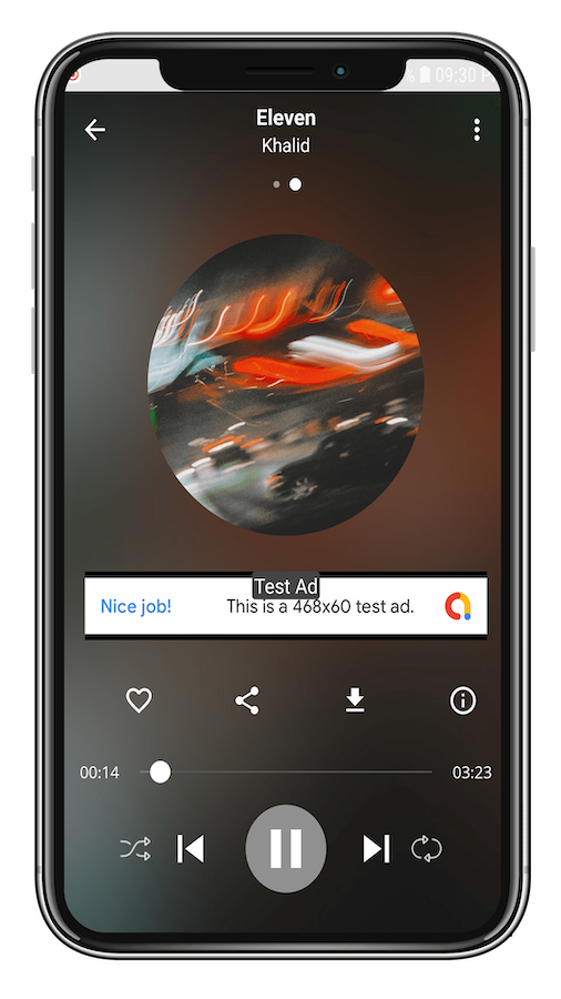 Music Streaming Android App Full Source by suusoft | CodeCanyon